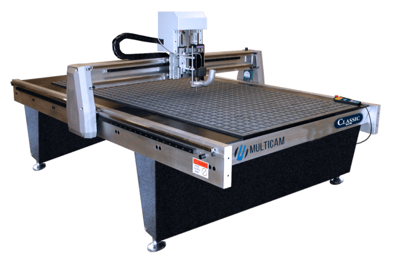 Router CNC Multicam Classic. CNC Router Para Corte Varios Materiales