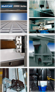 Serie 5000 | Router CNC | MultiCam soluciones de corte CNC