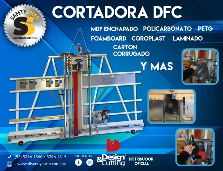 Cortadoras Safety Speed de Precisión Industrial | Diseño y Corte