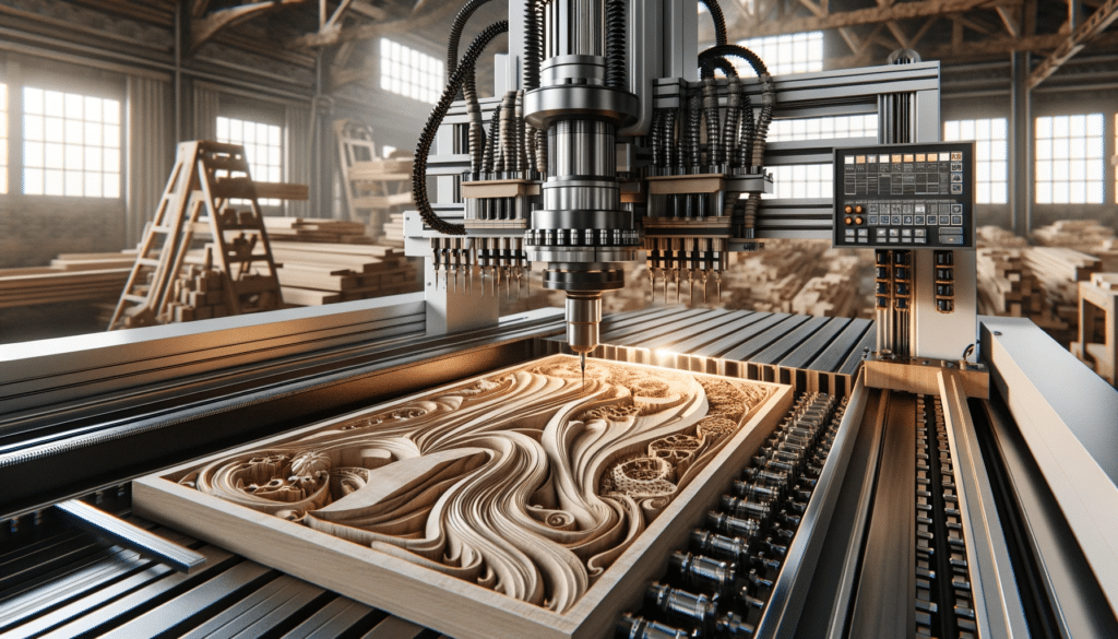 Beneficios de los cortadores CNC para madera | Edecomercial